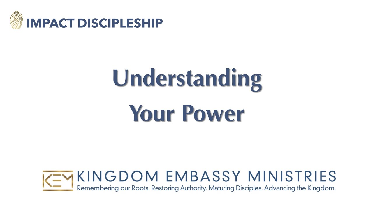Understanding Your Power (05-23-2020) - YouTube