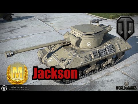Jackson (Ace Tanker/Maestria N2) - World of Tanks Console - YouTube