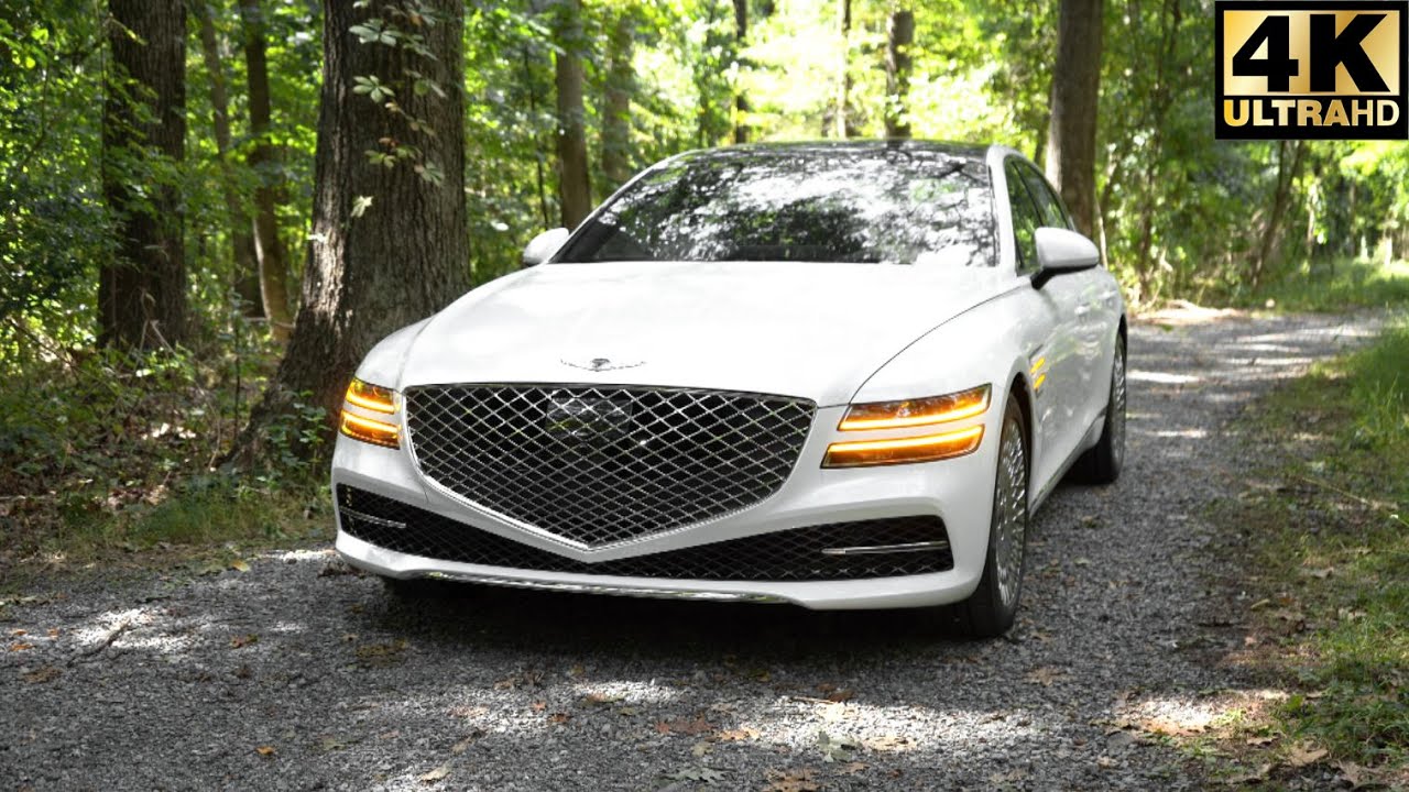 2022 Genesis G80 Review | A Mercedes-Benz for Much Less - YouTube
