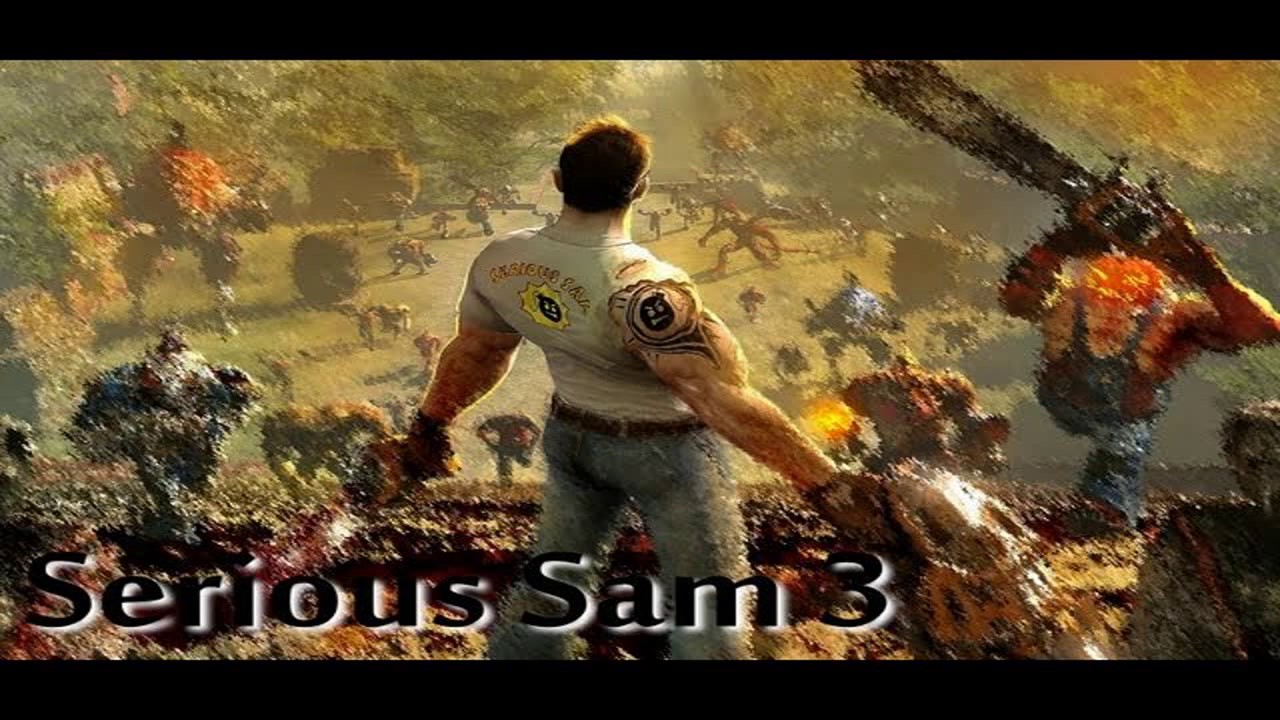 Left 4 Dead 2 Mod Showcase Serious Sam 3 XM214-A Minigun - YouTube