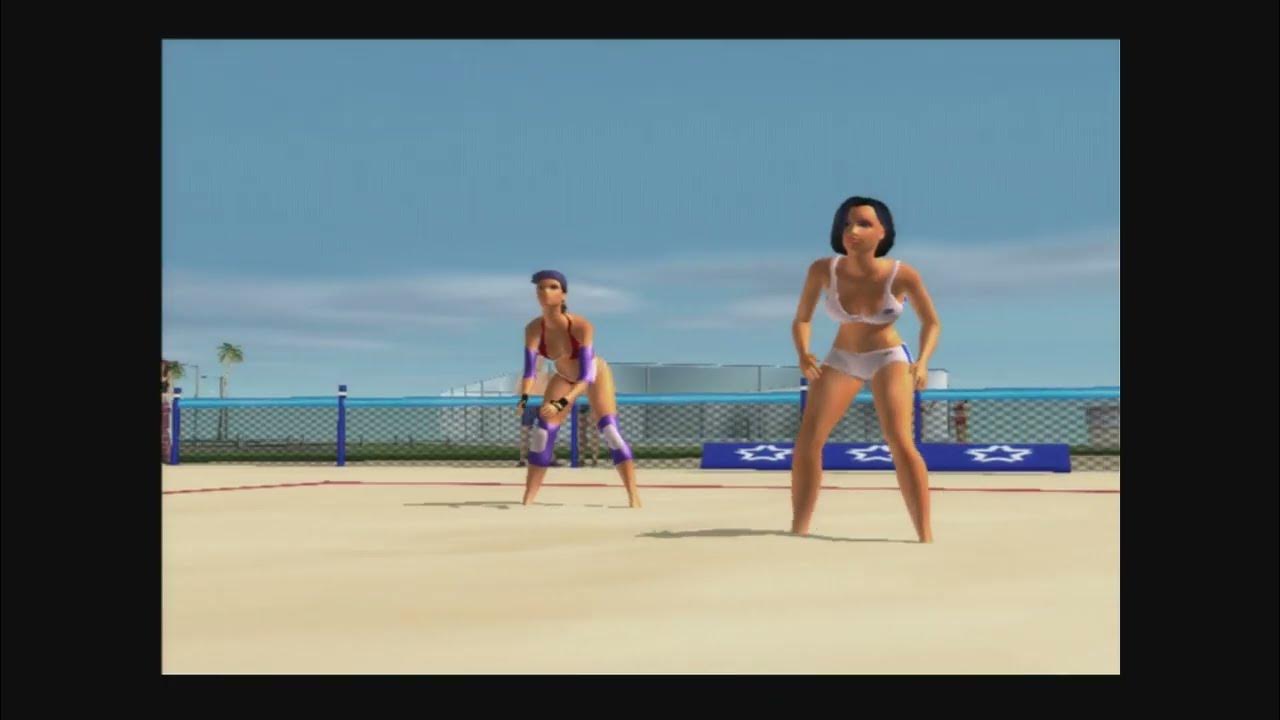 Summer Heat Beach Volleyball / Ps2 - YouTube