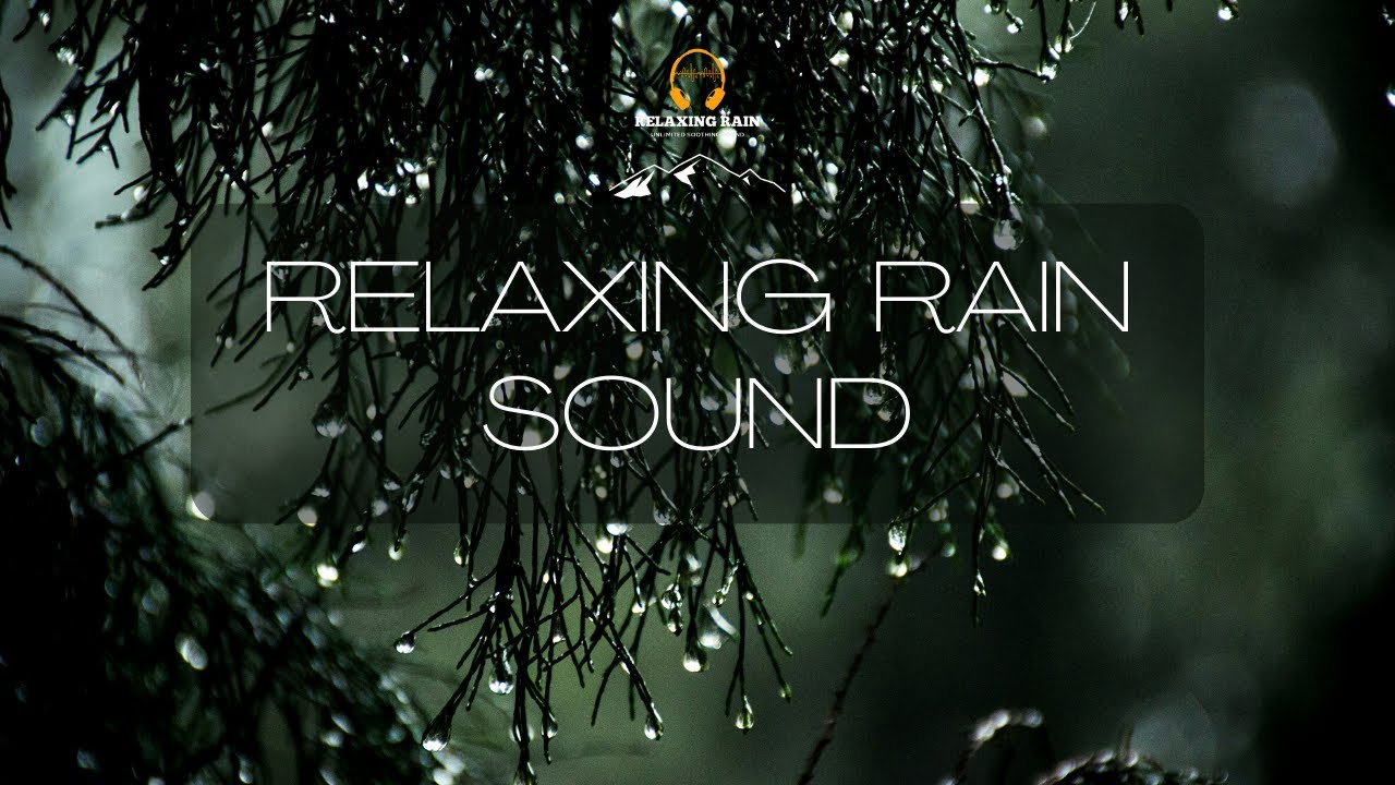 Rain sounds for sleeping || heavy rain || thunderstorm sounds for ...