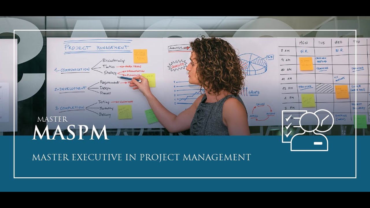 MASPM Master Executive in Project Management - YouTube