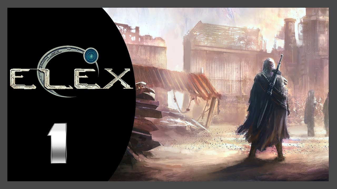 ELEX ★ 1: Диего, ты? - YouTube
