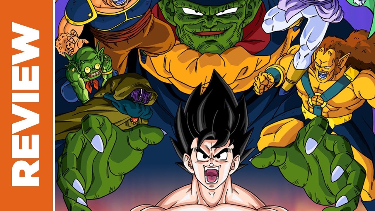 Dragon Ball Z Movie Collection 2 Blu Ray Review - Airlim - YouTube