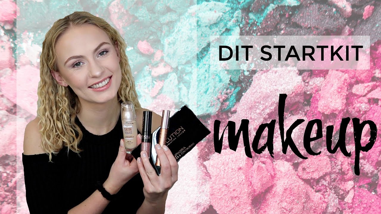 DIT STARTKIT: makeup - YouTube