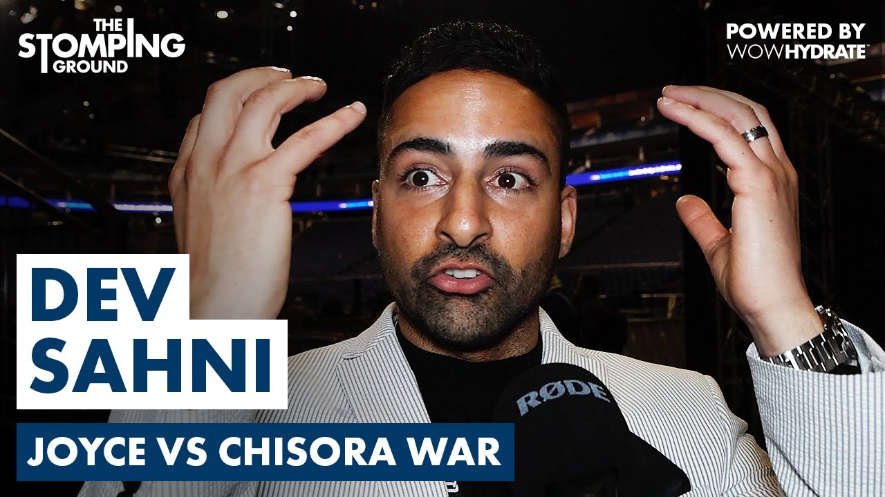 Dev Sahni STUNNED By Derek Chisora Victory Over Joe Joyce & Dennis ...