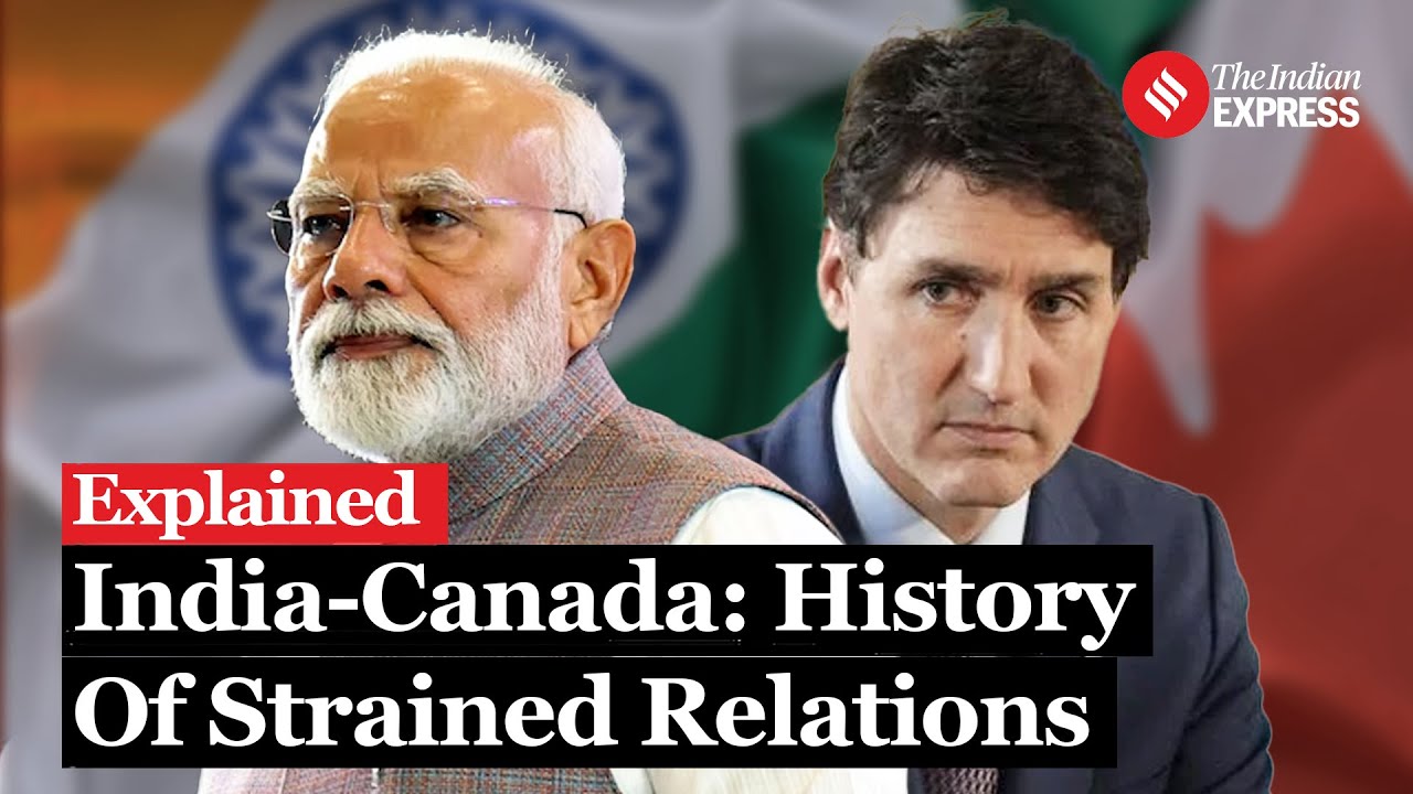 India Canada Relations: All About India-Canada Diplomatic Rift Amid ...