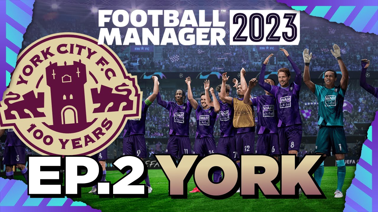 Ep. 2 | York | Época 22 23 | FM 23 - YouTube