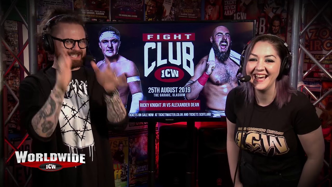 ICW Worldwide - 15th August 2019 - YouTube