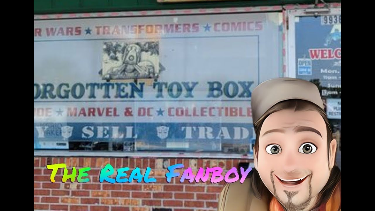 The Real Fanboy en The Forgotten Toy box en Jacksonville, FL - YouTube