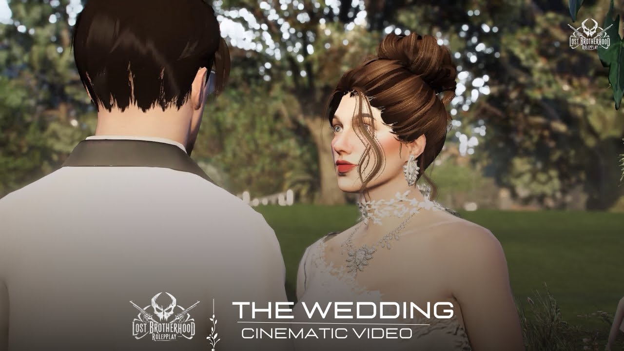 The Wedding | GTA V Cinematic Video | Lost Brotherhood Roleplay | Love ...
