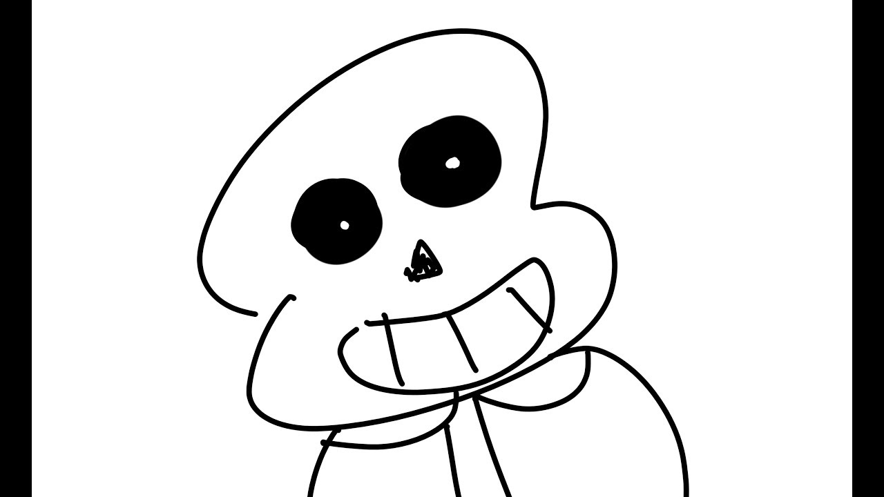 The Sans Song- Funny Undertale Animation - YouTube