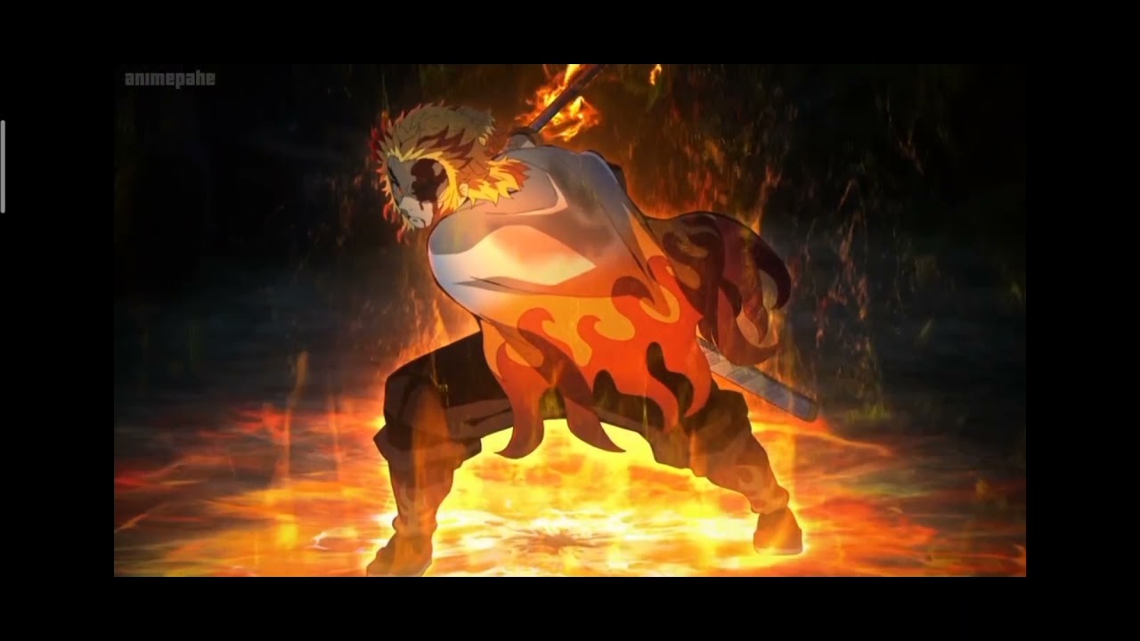 Demon Slayer , Mr Rengoku , status video - YouTube