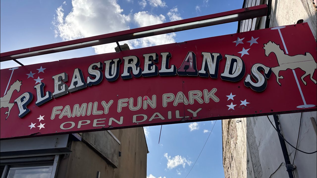 Pleasureland family fun park Newcastle Northern Ireland - YouTube