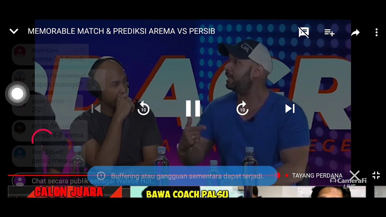 live streaming persib tv - YouTube