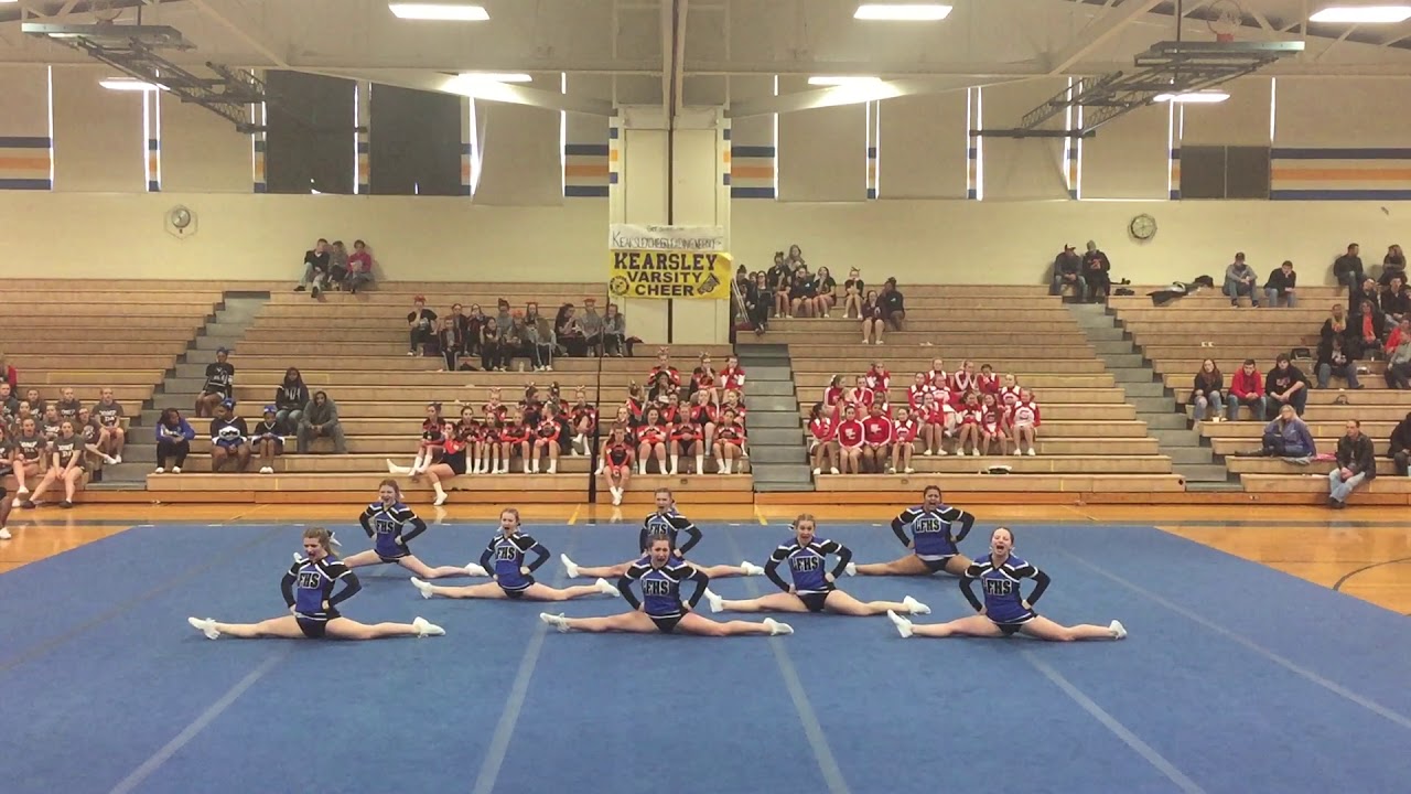 2017 LAKE FENTON COMPETITIVE CHEER: RND 2 @ Kearsley - YouTube