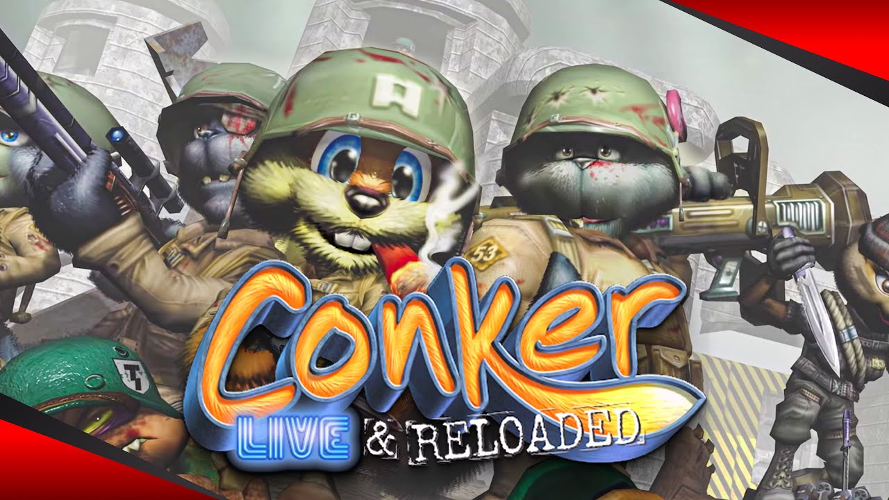 [4K] Conker : Live & Reloaded / Xbox Series X Gameplay - YouTube