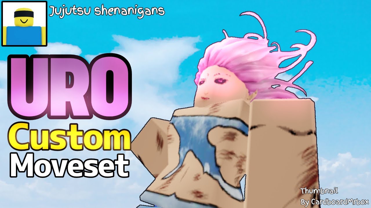 [outdated] Uro Takako Custom Moveset Jujutsu Shenanigans Skill
