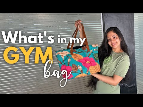 What’s in my Gym Bag | Ahaana Krishna