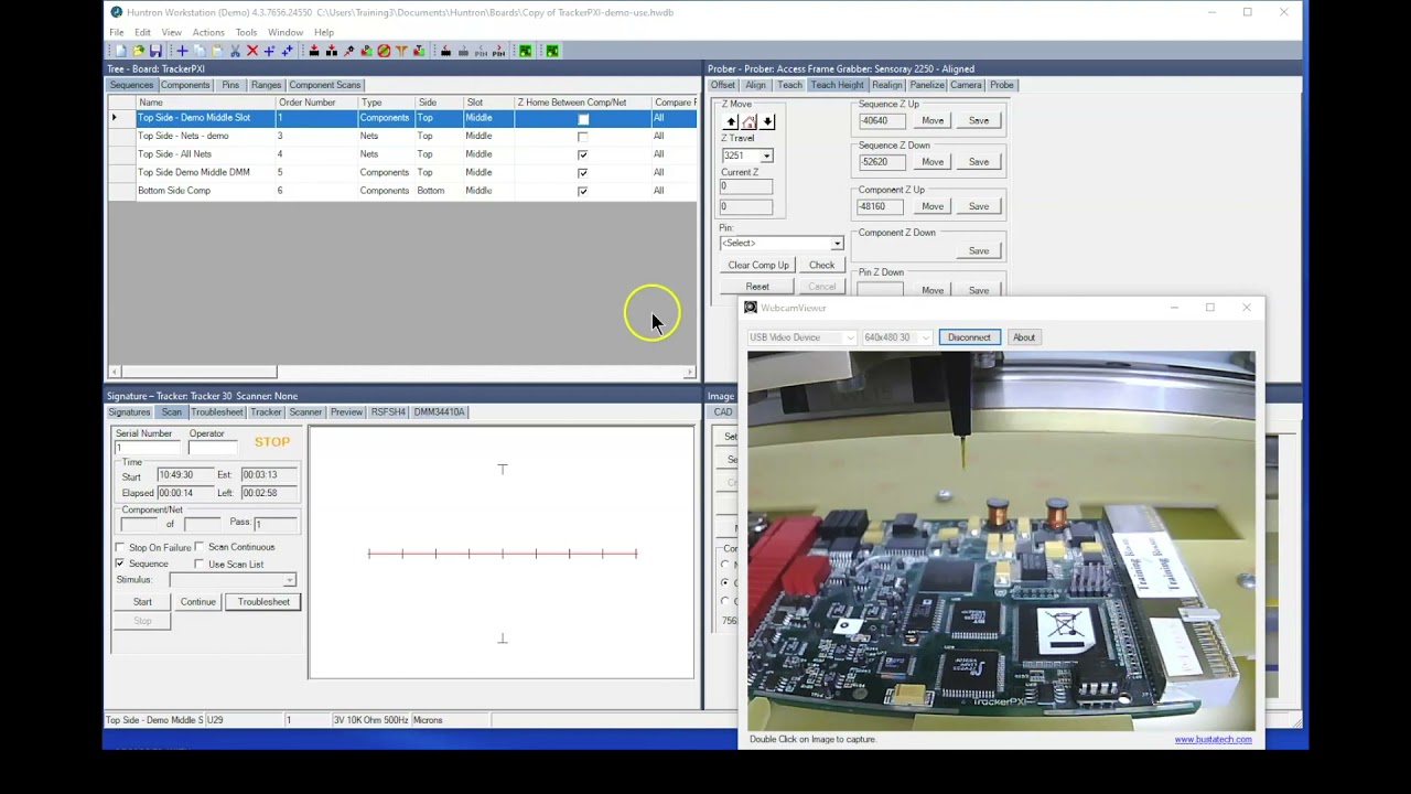Quick Tip #6 - Reducing Test Times on a Huntron Access Prober - YouTube