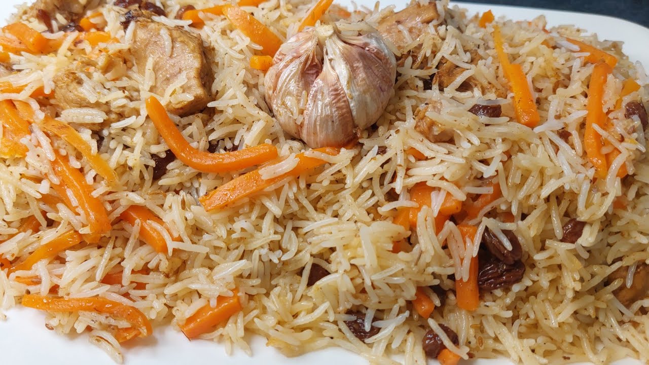 Kabuli Palau Uzbaki/Узбекский Кабули плов/Qabili Palao #afghani #food # ...