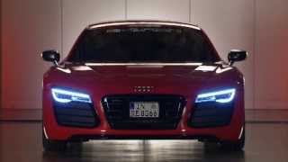 Audi R8 e-tron from Iron Man 3 | AutoMotoTV