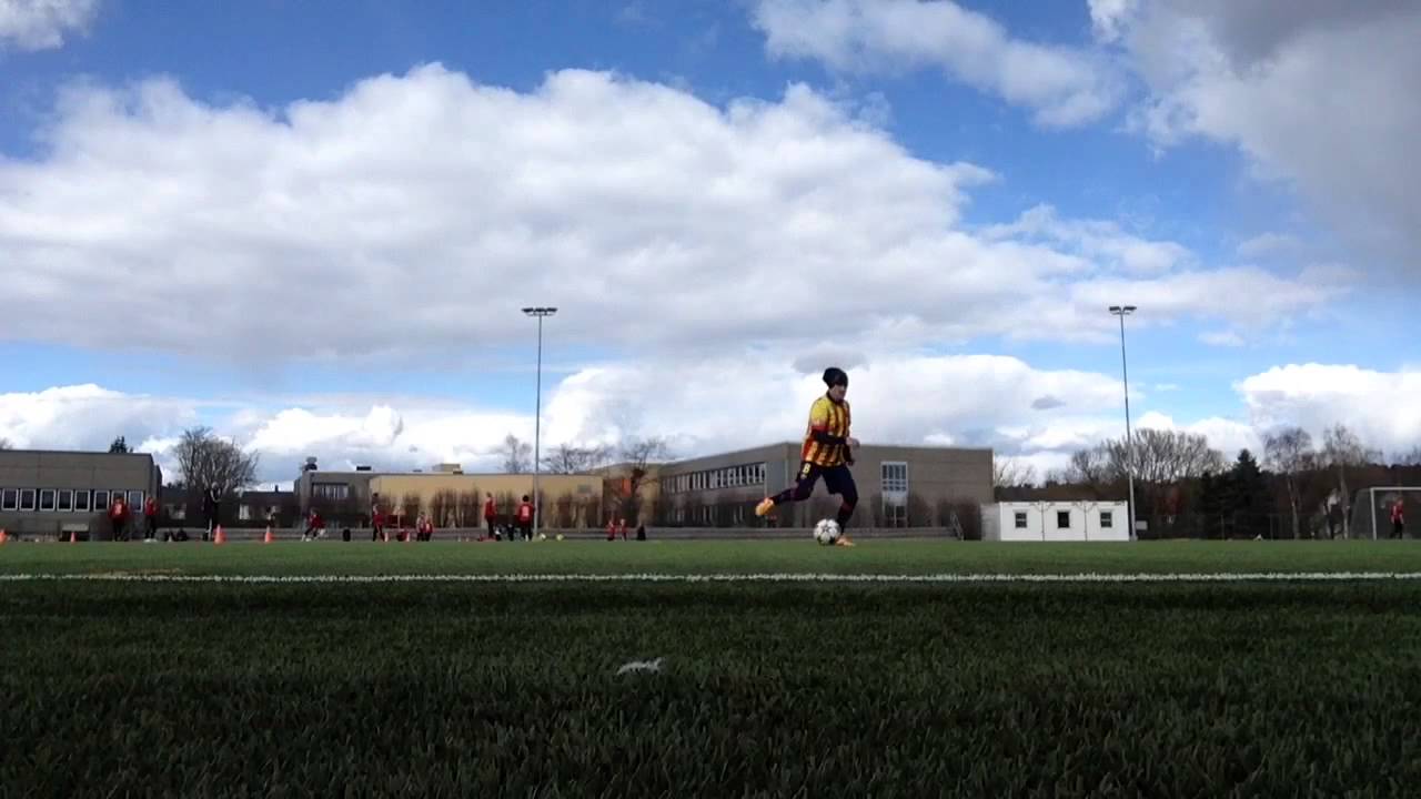 Super Over Step/ Drag back heel/ Ronaldinho Hamstring catch/heelkick ...