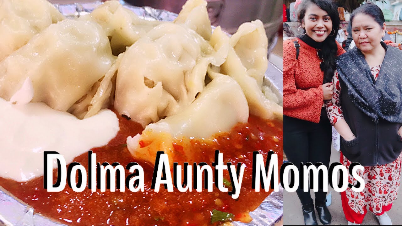 DOLMA AUNTY MOMOS | Best MOMOS in Delhi | Best STREET FOOD in DELHI ...