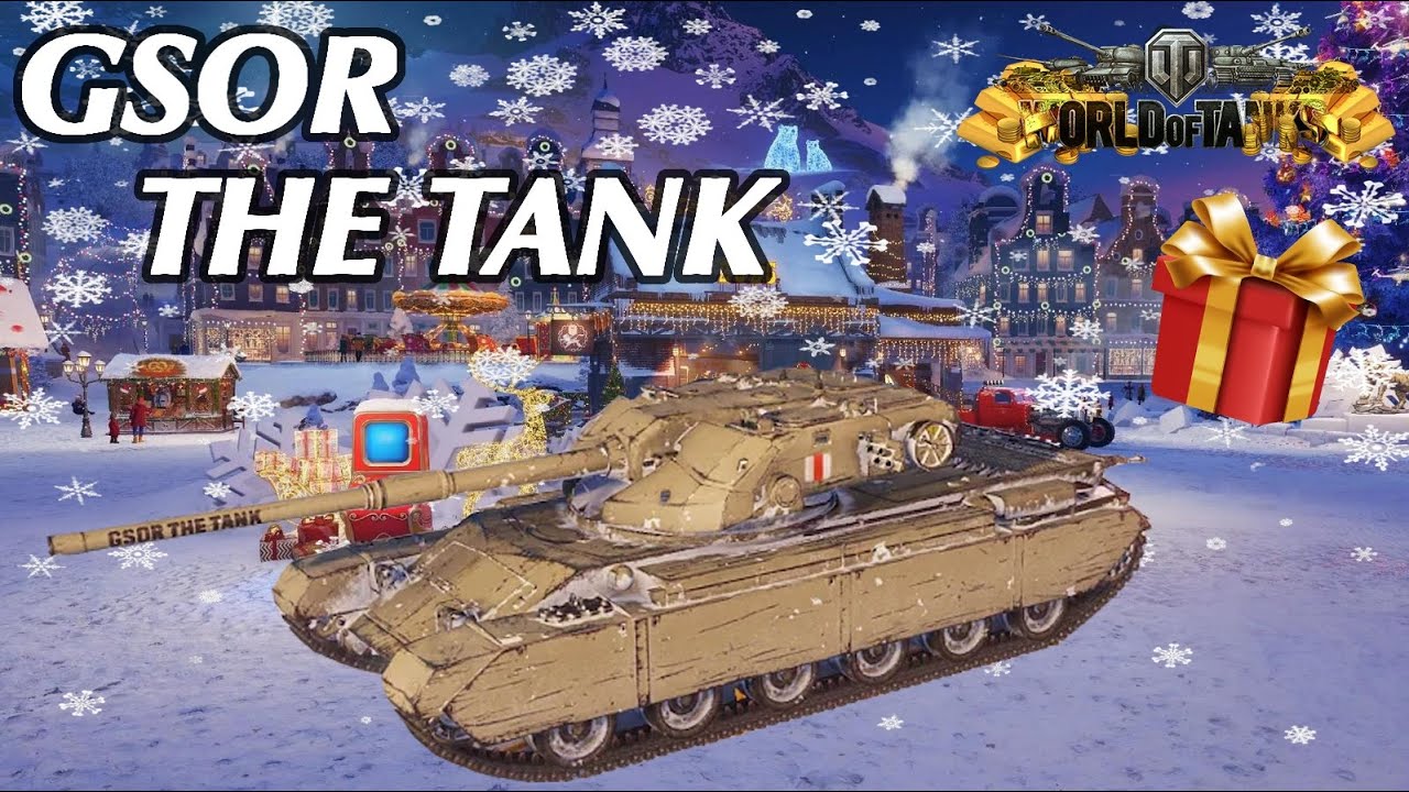 GSOR THE TANK - MEDKO NA IX. Tieru | DÁREK OD WG ! NOT BAD 🤷 | World of ...