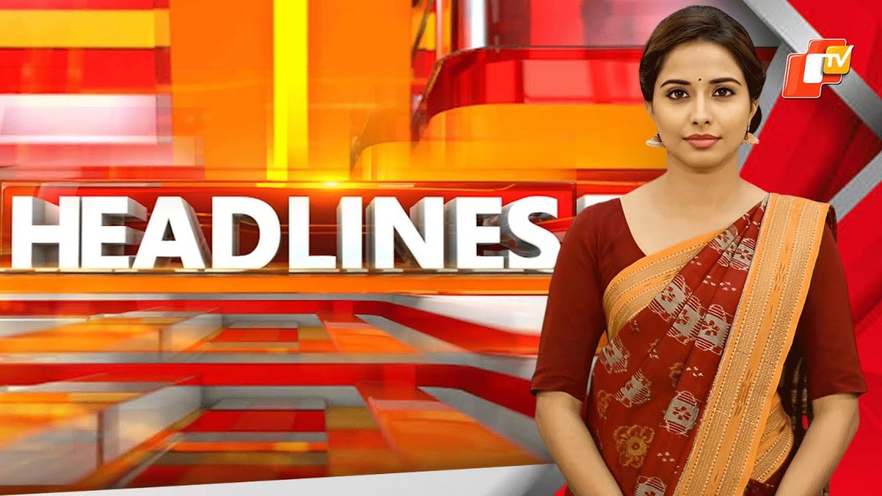 Headlines With 'LISA' | July 28, 2023 | OTV News English | Odisha - YouTube