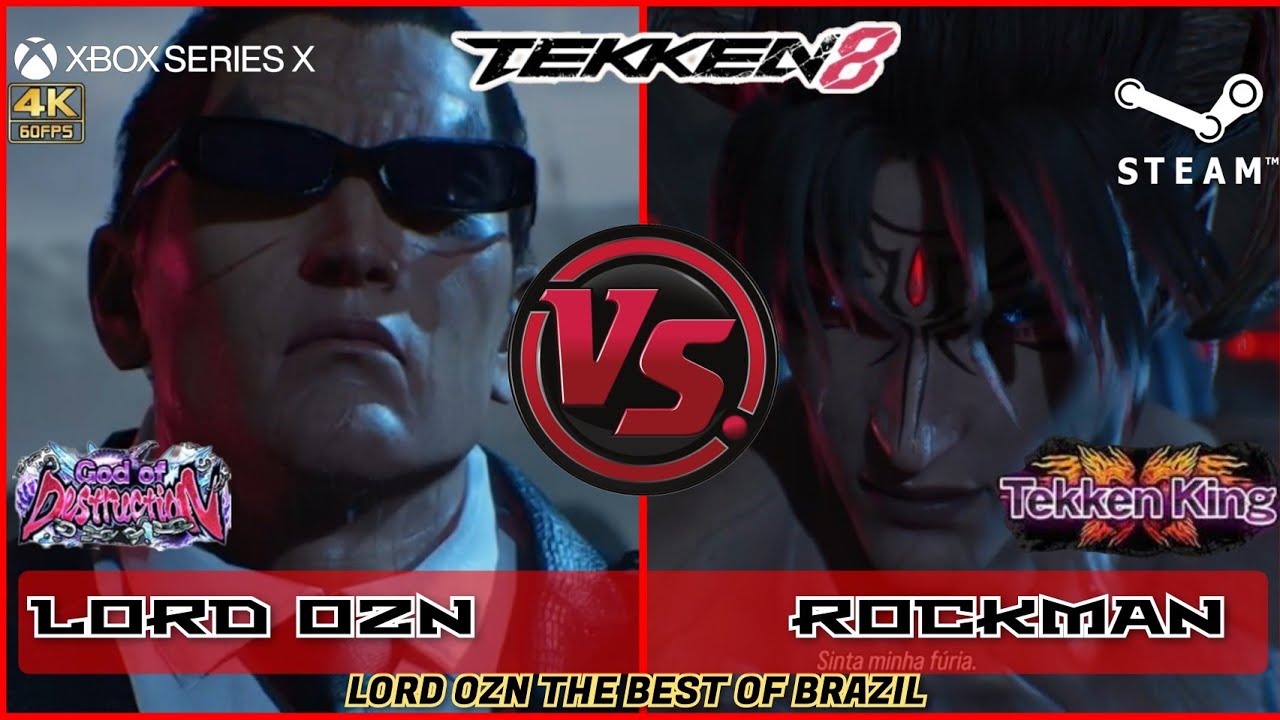 鉄拳8 | 𝐓𝐄𝐊𝐊𝐄𝐍 𝟖: 𝐋𝐎𝐑𝐃 𝐎𝐙𝐍 𝐓𝐇𝐄 𝐁𝐄𝐒𝐓 𝐓𝐄𝐊𝐊𝐄𝐍 𝐏𝐋𝐀𝐘𝐄𝐑 𝐈𝐍 𝐁𝐑𝐀𝐙𝐈𝐋 (𝐊𝐀𝐙𝐔𝐘𝐀) 𝐕𝐬 ...