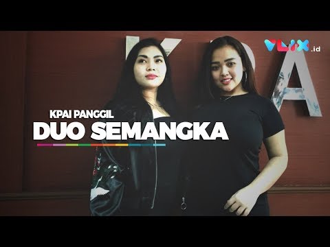 Duo Semangka Datangi KPAI