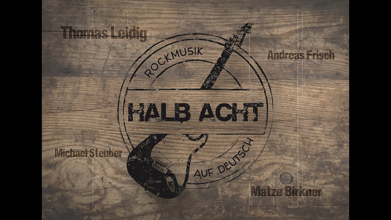 HALB ACHT Live zurück nach Haus NEU - YouTube