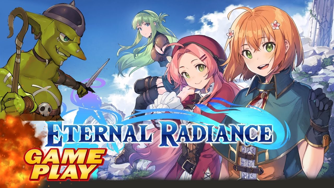 Eternal Radiance ★ Gameplay ★ PC Steam Rpg game 2020 ★ Ultra HD ...