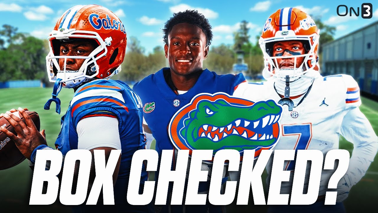 Florida Gators Spring Practice Intel Around WRs Means THIS... - YouTube
