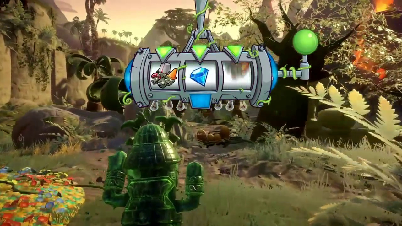 Plants vs Zombies GW2 Garden Ops PS4 gameplay 1080i - YouTube