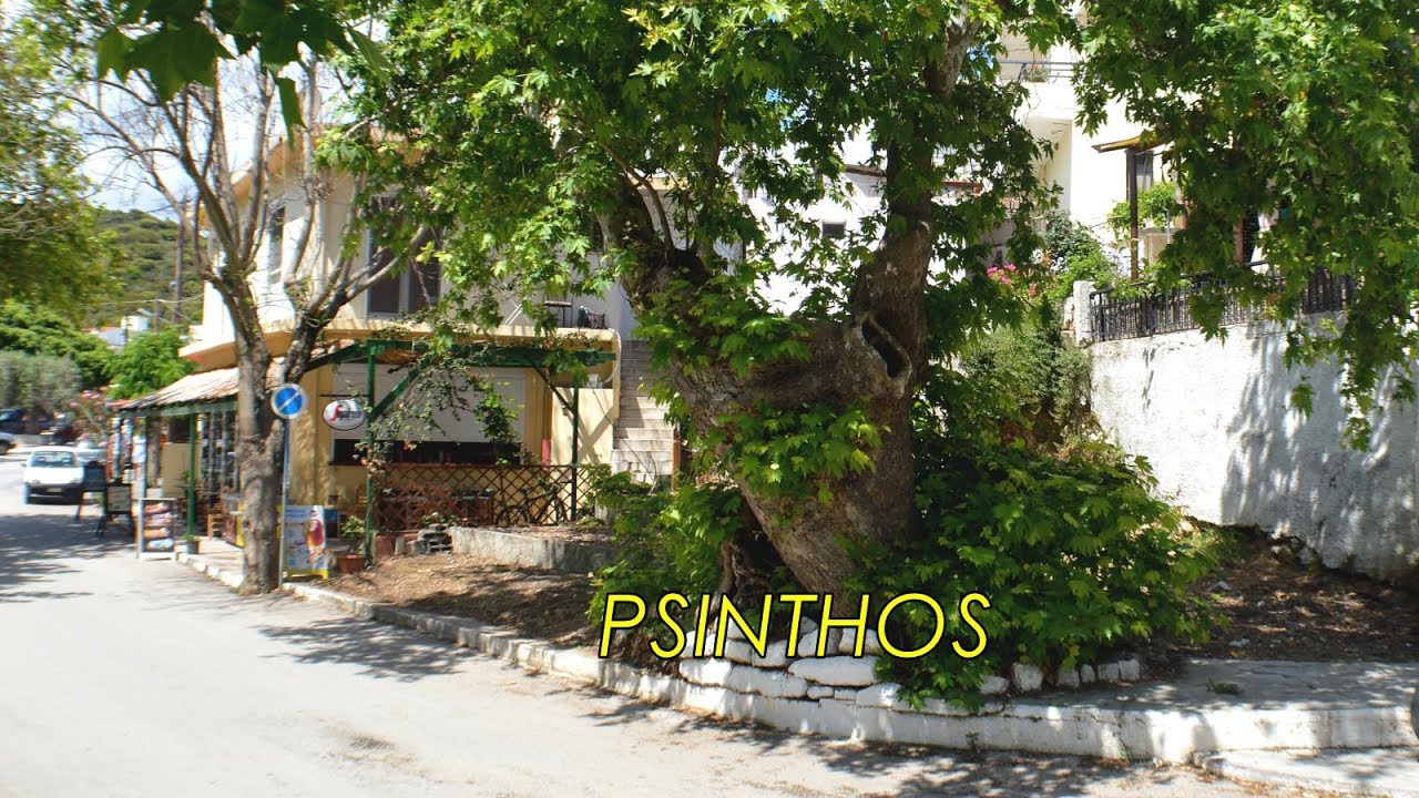 Griechenland - Insel Rhodos - Psinthos in HD - YouTube