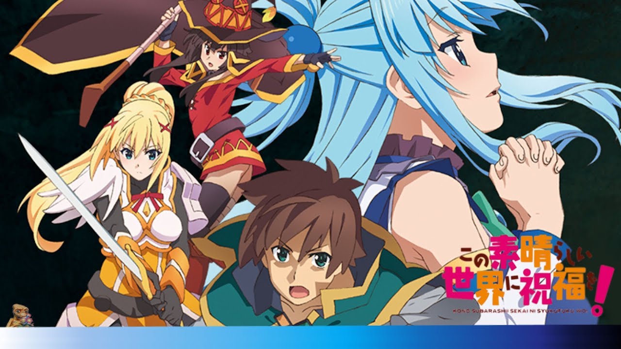 🔴𝑫𝒊𝒓𝒆𝒄𝒕𝒐 𝑺𝒂𝒍𝒄𝒉𝒊𝒄𝒉𝒊𝒍𝒍𝒂 - Konosuba! Attack of the Destroyer & The ...