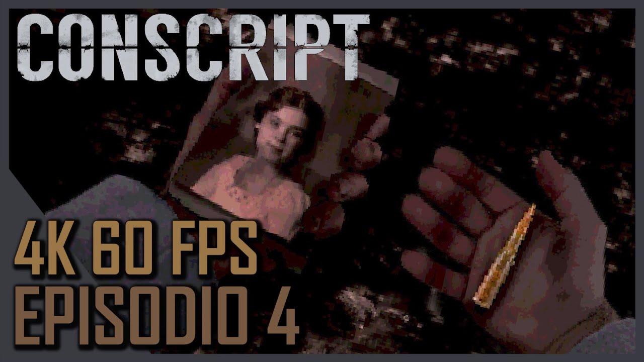 HAZ TU DECISION - Conscript - Español Latino - Parte 4 - 4K Gameplay Completo - YouTube