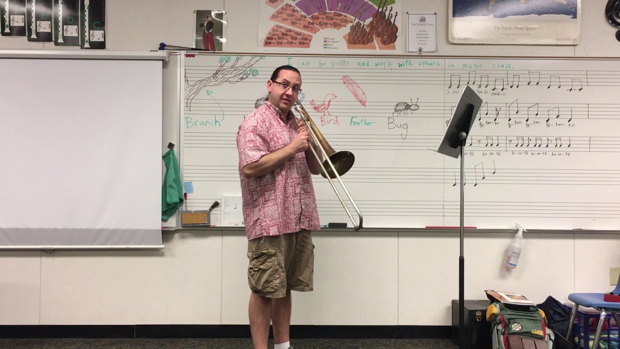 Trombone: Hard Rock Blues - YouTube