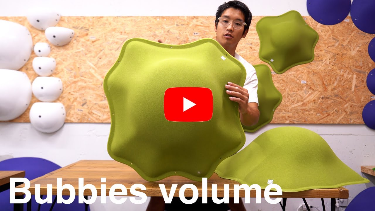 クライミングホールド解説【Soill BUbbies Volume】 - YouTube