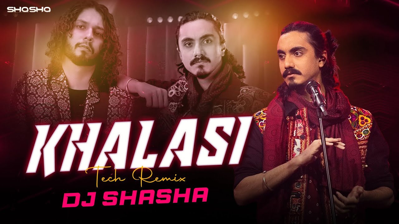 Khalasi | Aditya Gadhvi x Achint | DJ Shasha | Coke Studio Bharat ...