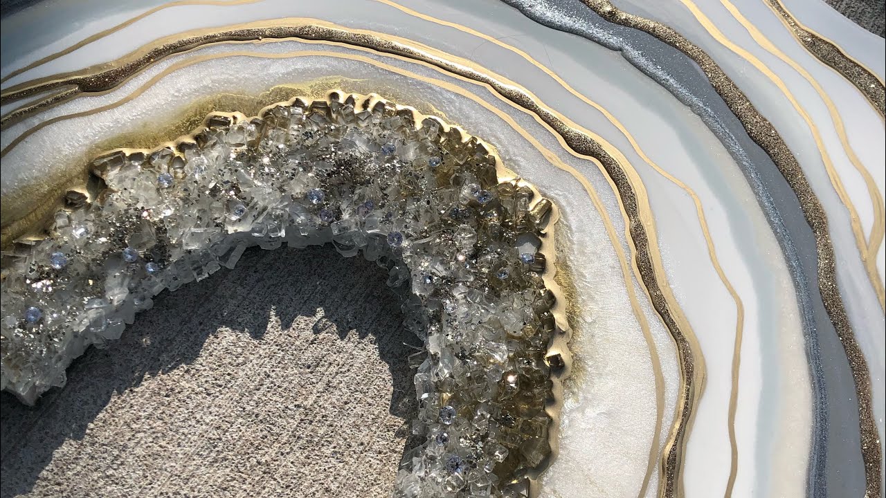 Abstract Geode - Golden Arch - YouTube