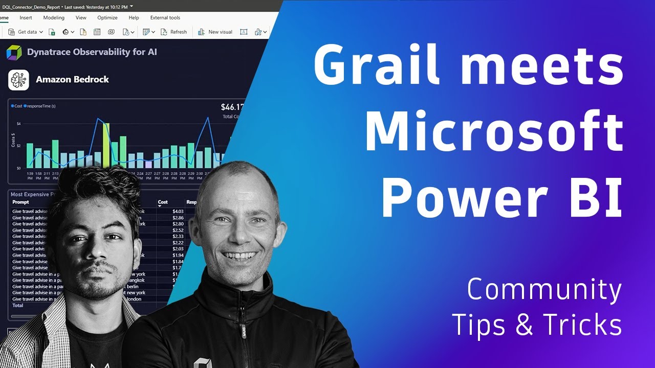Transform Data Analysis with Microsoft Power BI and Dynatrace Grail ...