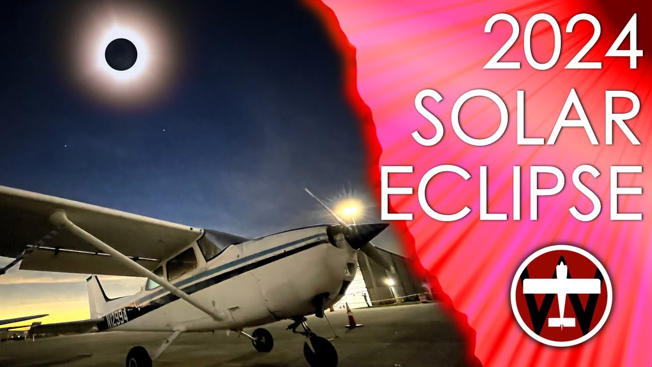 Chasing Sunsets - 2024 Solar Eclipse - YouTube