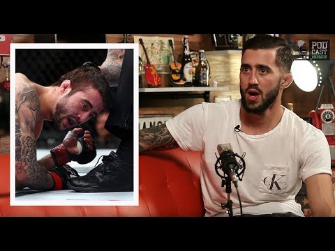 Filip Pejić - "Meča u UFC-u se ne sjećam, bio sam mrtvac!" - YouTube