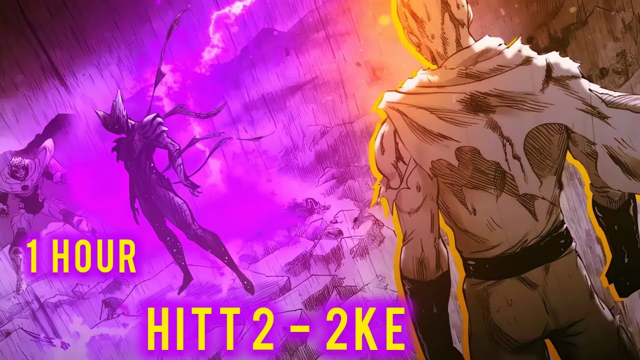 1 HOUR || HIIT 2 - 2KE , TREN & MC DA12 || SUPER SLOWED + REVERB ...