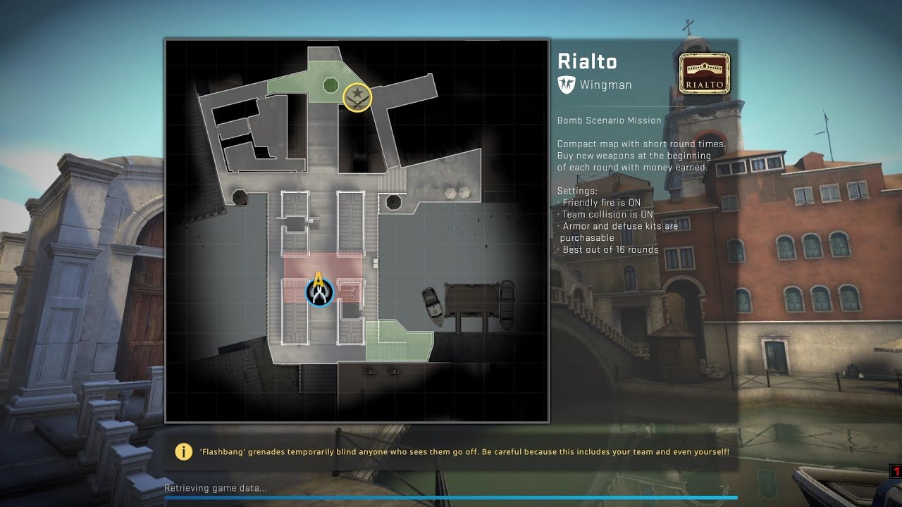 CS:GO Wingman - Rialto - YouTube
