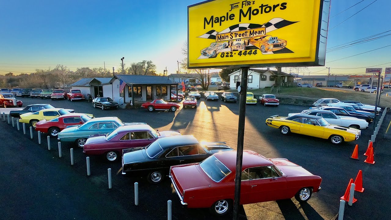 Classic Hot Rods Muscle Car Inventory Walk Around Maple Motors 1/25/21 ...